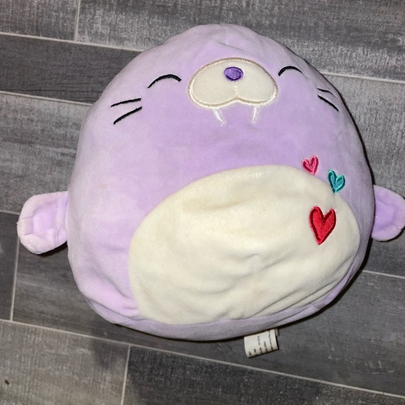 Squishmallows | Toys | Squishmallow Winnie The Purple Walrus With ...